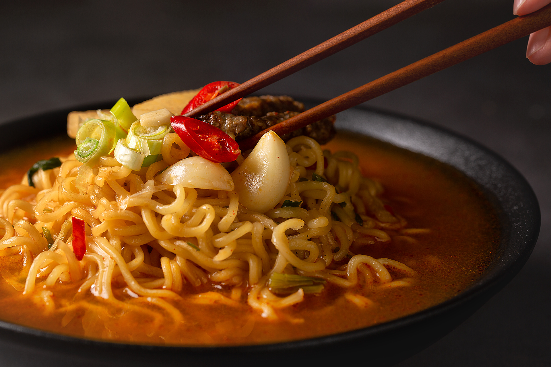 ktown4u.com : [NONGSHIM] Mupama Radish and Green Onion Ramen 122g*1EA